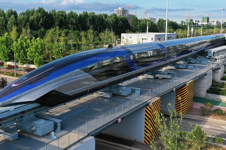 Kereta Tercepat di Dunia Adalah Kereta Shanghai Maglev China ...